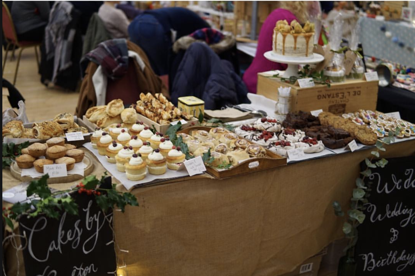 Christmas Tearoom Menu - Patcham Fairy Tale Fair - Bunston Bakes - The ...