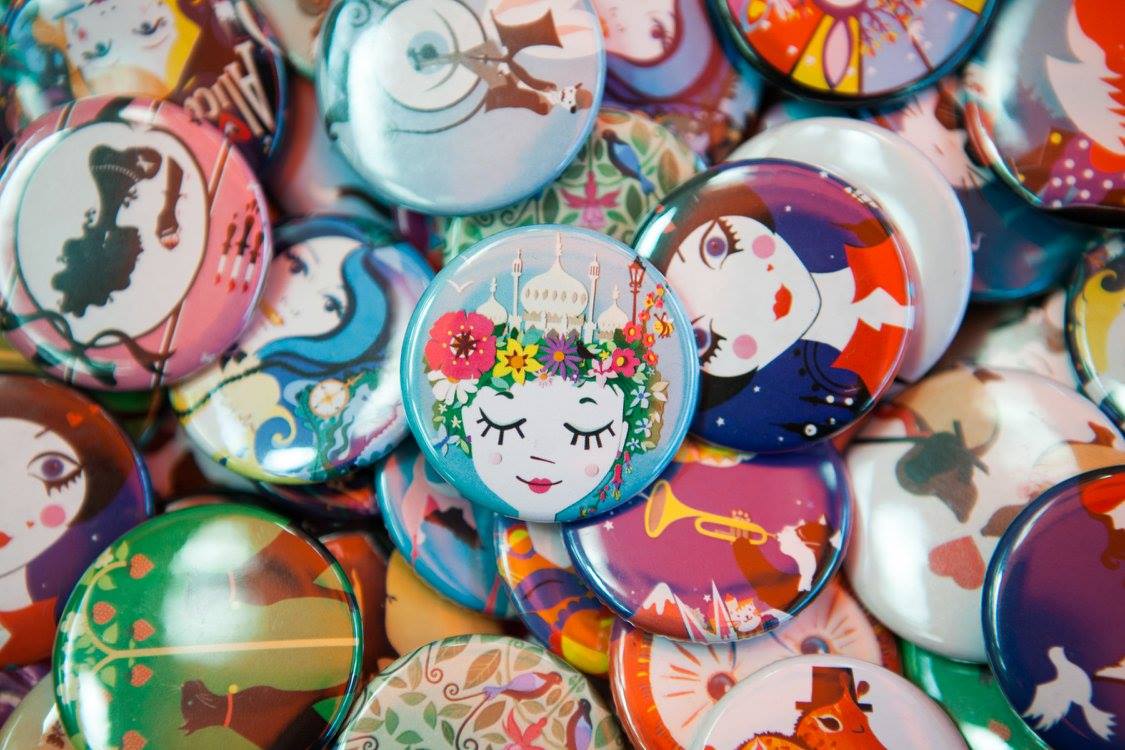 Say Hello To... Vicky's World Illustration - The Fairy Tale Fair