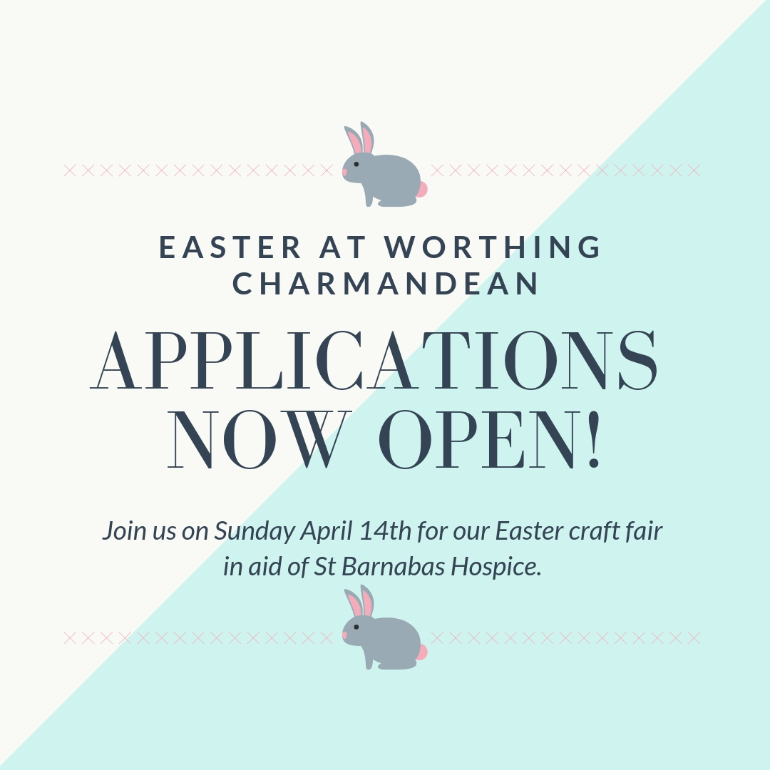 Applications are now open for Easter at Worthing Charmandean! - The ...