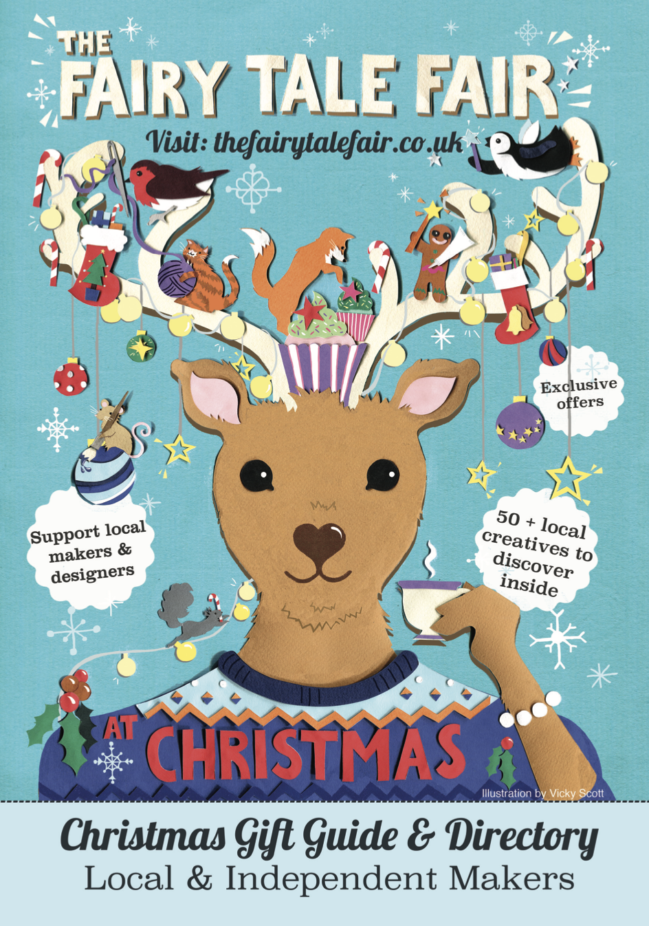 Christmas Gift Guide & Directory - Independent Makers From The Fairy ...