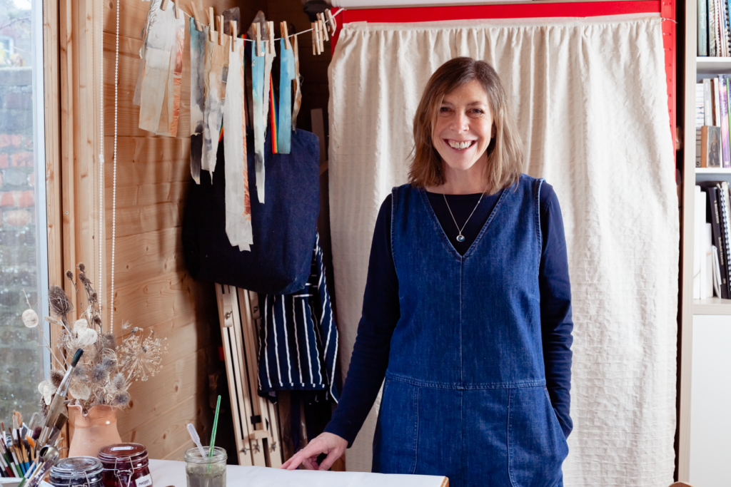 Susan D'souza Textiles - Local Sussex Landscapes Textile Art & Gifts